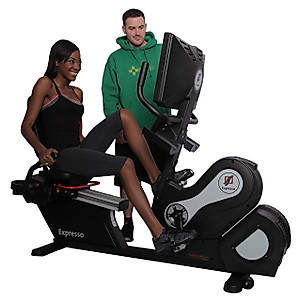 Interactive Fitness Expresso HD Recumbent Exercise Bike - HDR