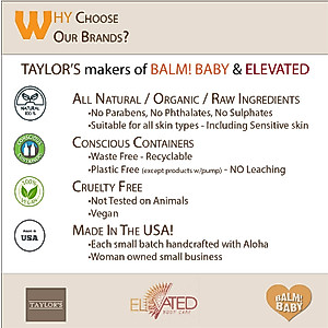 Bye-Bye Teething, Hello Sleep! Natural & Organic Baby Teething Relief & Calming Tincture | Soothes Inflamed Gums, Irritability & Pain – Encourages Sleep | Glass Bottle (Apple Cider Vinegar)