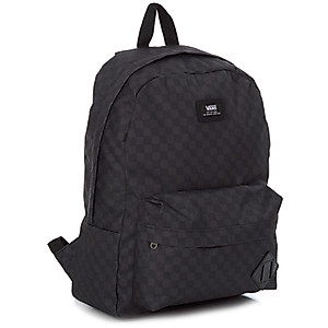 Vans Men's Old Skool II Backpack, Black/Charcoal, One Size