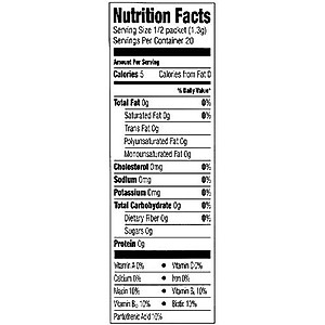 Great Value Energy Drink Mix (Dragon Fruit, 10 ct, Pack of 4)