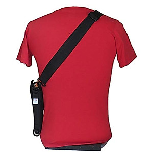 Bandolier Shoulder Holster for Shield EZ 2.0 S&W M&P, 9mm & 380 and M&P 2.0 Compact 22 Pistols Both with 3.675" - 3.8" Barrels Black