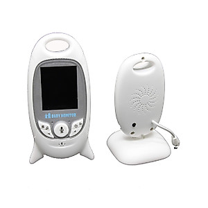 FixtureDisplays® Wireless Digital Video Baby Monitor W/Talkback System 15960
