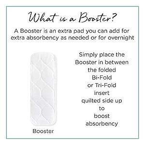 Amazing Baby Cotton Muslin SmartNappy Hybrid Cloth Diaper Cover + 1 Bi-fold Reusable Insert + 1 Booster, Mini Watercolor Dots, Multi Pink, Size 1, 5-10 lbs