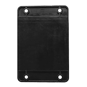 Jteyult Black LED Dimmer Switch DC 12V 24V 8A Adjustable Brightness Lamp Bulb Strip Driver Single Color Light Power Supply Controller