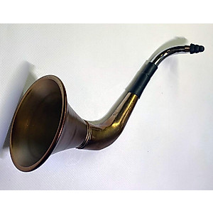 Ear Trumpet Horn Gag Gift For Those Who Deny Needing it. 100% Brass.