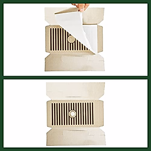 Greener Mindset Roach Traps - 12 Indoor Sticky Glue Catchers - Beetles, Spiders, Scorpions, Ants, Centipedes, and Cockroach Traps