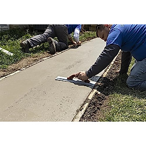 MARSHALLTOWN 16 Inch Beveled End Magnesium Hand Float, Concrete, 20 Inches, DuraSoft Handle, Cast Magnesium Blade, Made in the USA, 145D