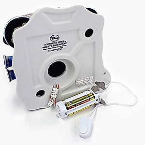 Department 56 North Pole Village Mickey's Ear Factory Miniature Lit Building 6.69 Inch