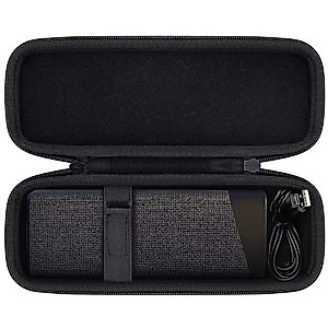 Khanka Hard Travel Case Replacement for Philips S5505 Wireless Bluetooth Speaker TAS5505, Case Only (Medium Size)