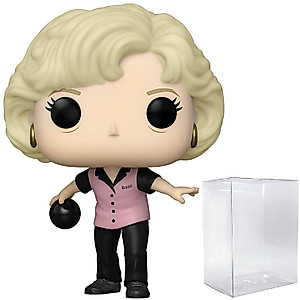 Funko Golden Girls - Rose in Bowling Uniform Pop! Vinyl Figure (Bundled with Compatible Pop Box Protector Case)