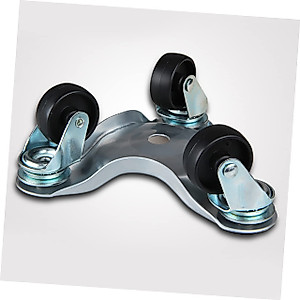 CLISPEED Move Tool Furniture Moving Tool Furniture Mover Tool Heavy Furniture Mover Máquina De Coser Portátil Appliance Movers Move Casters Car Van Universal Wheel Electrical Appliance