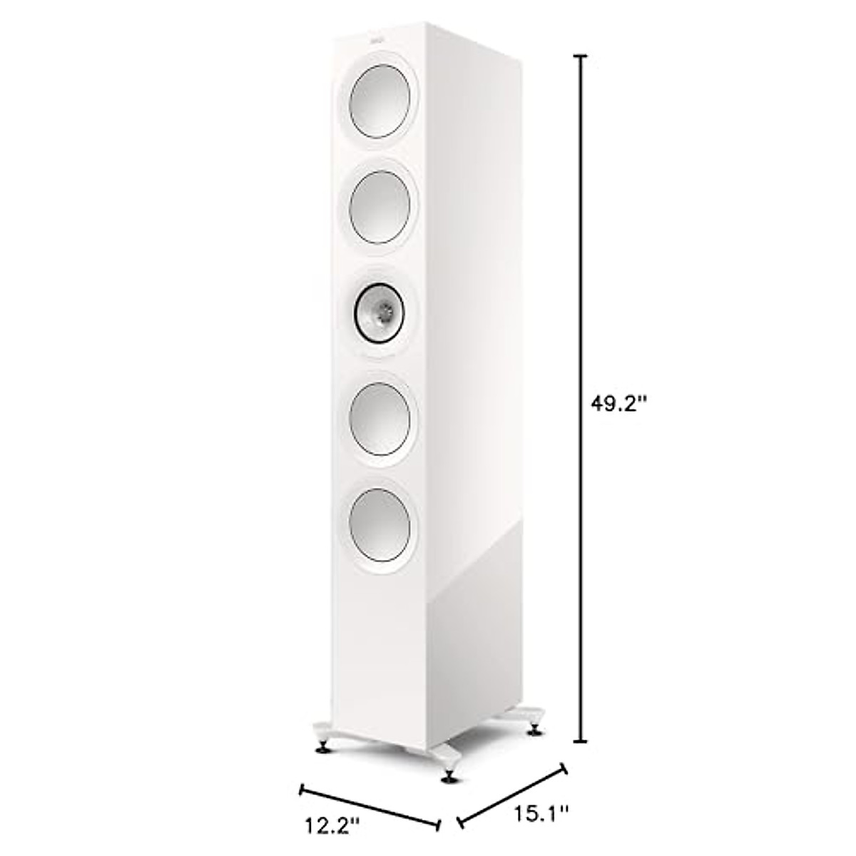 KEF R11 Meta (White Gloss, Each)