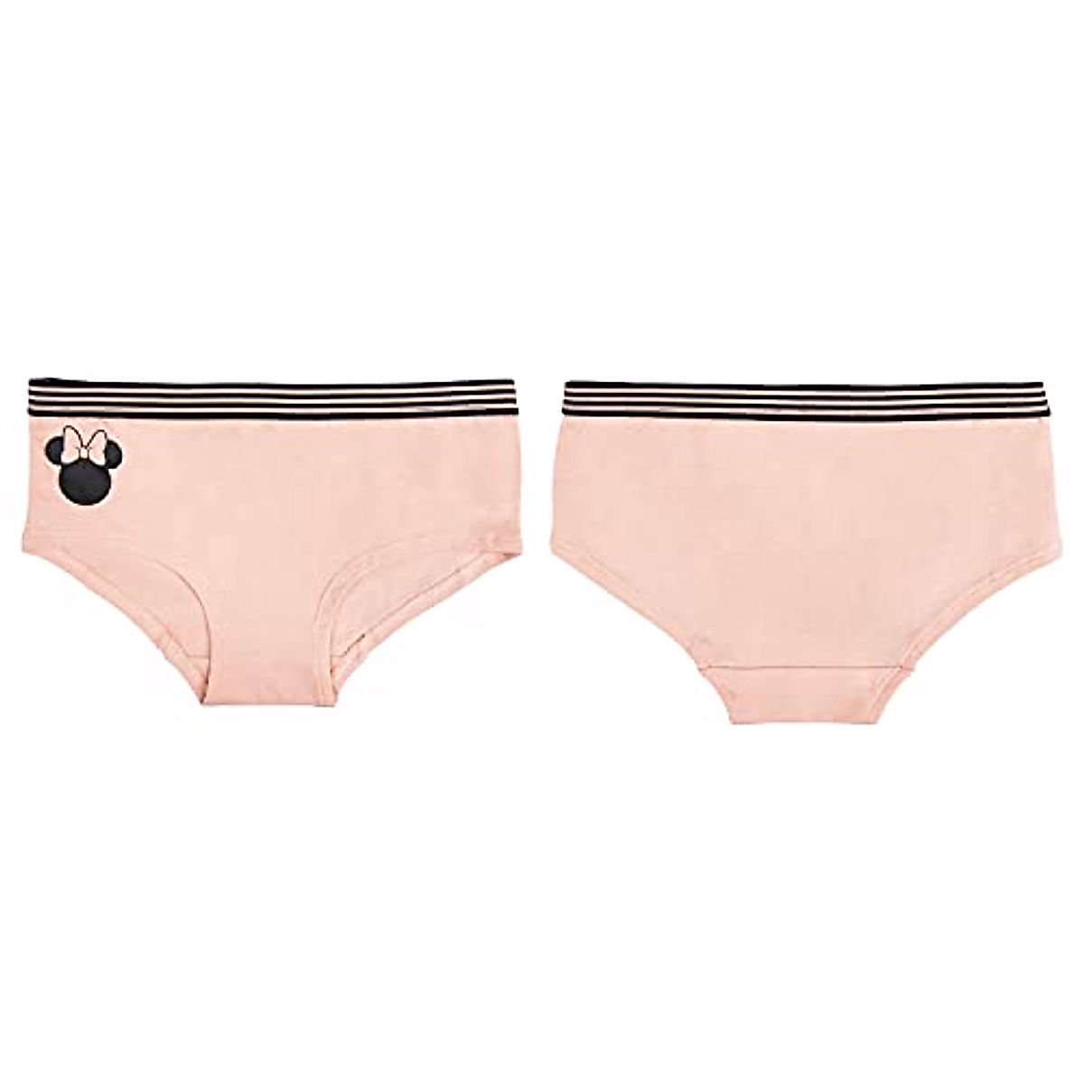 Disney Girls' Minnie Mouse 3-Pack Underwear and Bra Set in Sizes 6, 8, 10, 12, 14, and 16