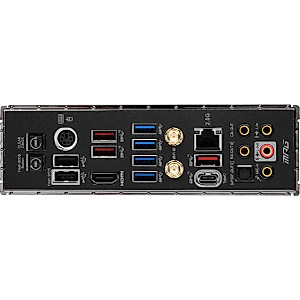 MSI MPG X570S CARBON EK X Gaming Motherboard (ATX, AMD, Socket AM4. DDR4, PCIe 4, CFX, M.2 Slots, Wi-Fi 6E)