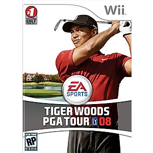 Tiger Woods PGA Tour 08 - Nintendo Wii (Renewed)