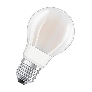 OSRAM LED lamp/Base: E27 / Warm White / 2700 K / 12 W/Replacement for 100 W Incandescent Bulb/LED Retrofit Classic A DIM [Energy Efficiency Class A++] / Pack of 10