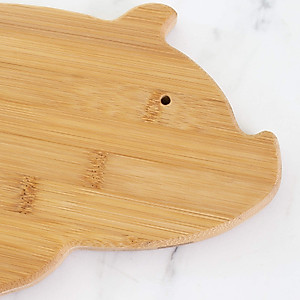 Totally Bamboo Pig Cutting Board