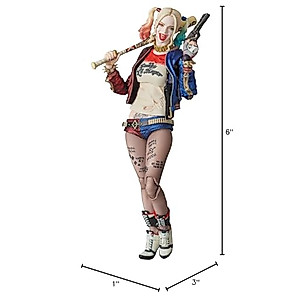 Medicom Suicide Squad: Harley Quinn MAF EX Action Figure
