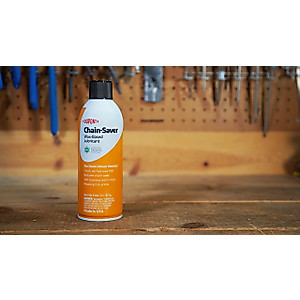 DuPont Chain-Saver Dry Self-Cleaning Lubricant Aerosol, 14 oz