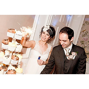 100PCS Wedding Send-Off Tags Partner, 12 inches Gift Tags Partner for Anniversary,Parties,Christmas,Engagement Event