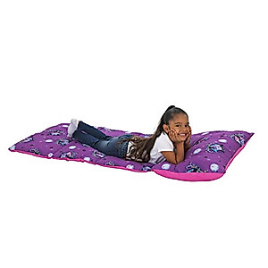 Vampirina - Purple and Pink Deluxe Easy Fold Toddler Nap Mat