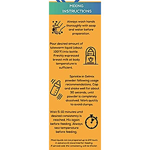 Gelmix Infant Thickener Box of 30 Sticks (1 Box)