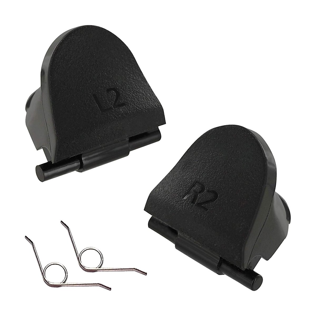 L2 R2 Trigger Springs Button Set Replacement Part for PS4 Playstation 4 (JDS-001 and JDS-011)