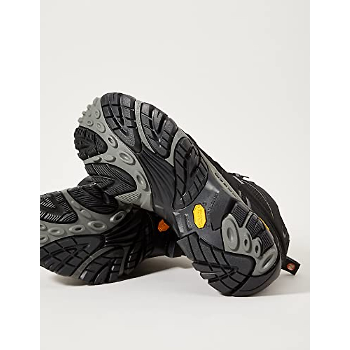 Merrell Men's Moab 2 MID GTX High Rise Hiking Boots, Grey Beluga, 11.5