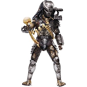 Hiya Toys Predator: Jungle Predator (Version 2) 1:18 Scale Action Figure, Multicolor