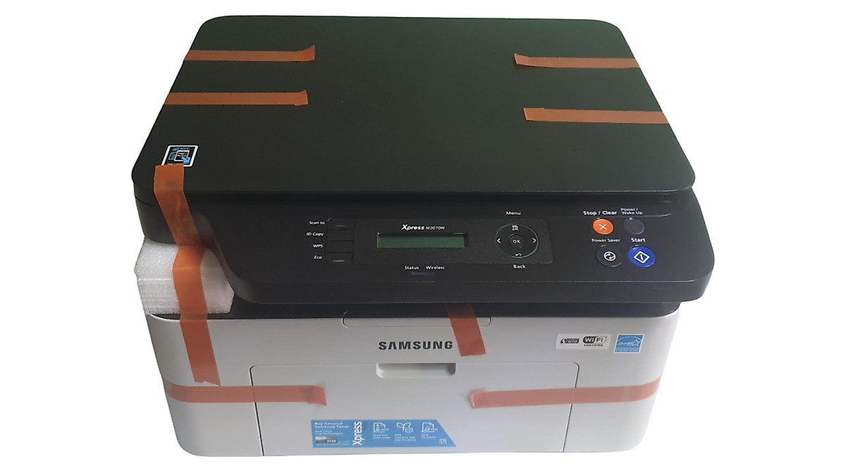 Samsung Xpress M2070W Wireless Monochrome Laser Printer | Fast & Reliable