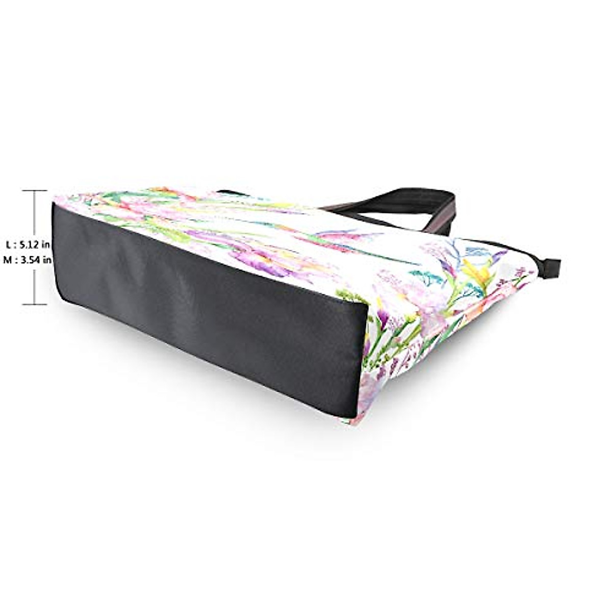 Spring Hummingbird Birds Flowers Handbags and Purse for Women Tote Bag Large Capacity Top Handle Shopper Shoulder Bag