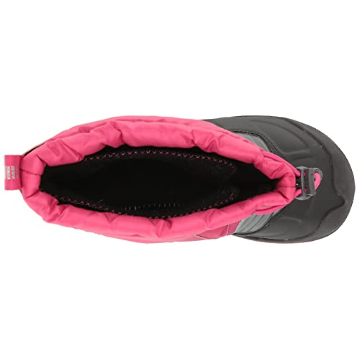 KEEN Snow Troll Insulated Waterproof Pull On Winter Boots, Fuchsia Purple/Silver, 2 US Unisex Big Kid