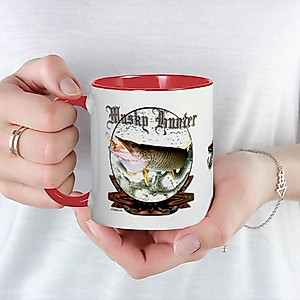 CafePress Musky Hunter Mug Ceramic Coffee Mug, Tea Cup 11 oz