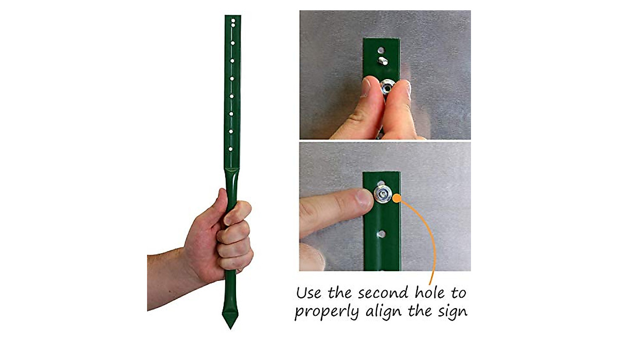 SmartSign Beware of Dog Sign, Dog Contained by an Invisible Fence Sign ...