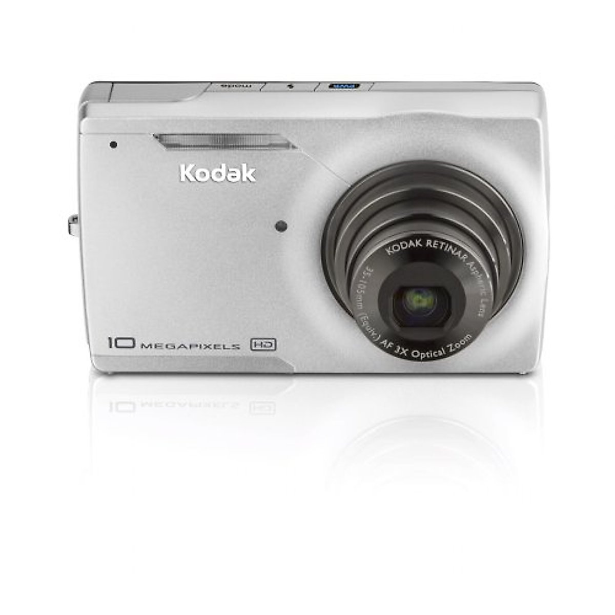 Kodak Easyshare M1093IS 10 MP Digital Camera with 3xOptical Image Stabilized Zoom (Silver)