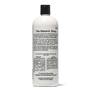Generic Value Products Moisturizing Conditioner, Protects Against UV Rays, Restores Natural Bounce and Shine, Repairs Damage from Styling, For all Hair Types, 33.8 Oz