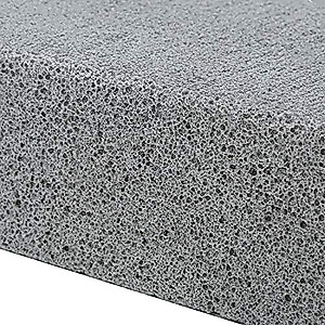 C CRYSTAL LEMON 2 Pack, Grill Stone, Grill Cleaning kit, Grill Brick, Grill Cleaning, Ecological Grill Cleaning Brick, De-Scaling Cleaning Stone for Removing Stains BBQ Cleaning