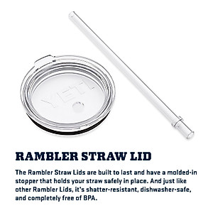 YETI Rambler 42 oz Straw Mug, Vacuum Insulated, Stainless Steel, Wild Vine Red