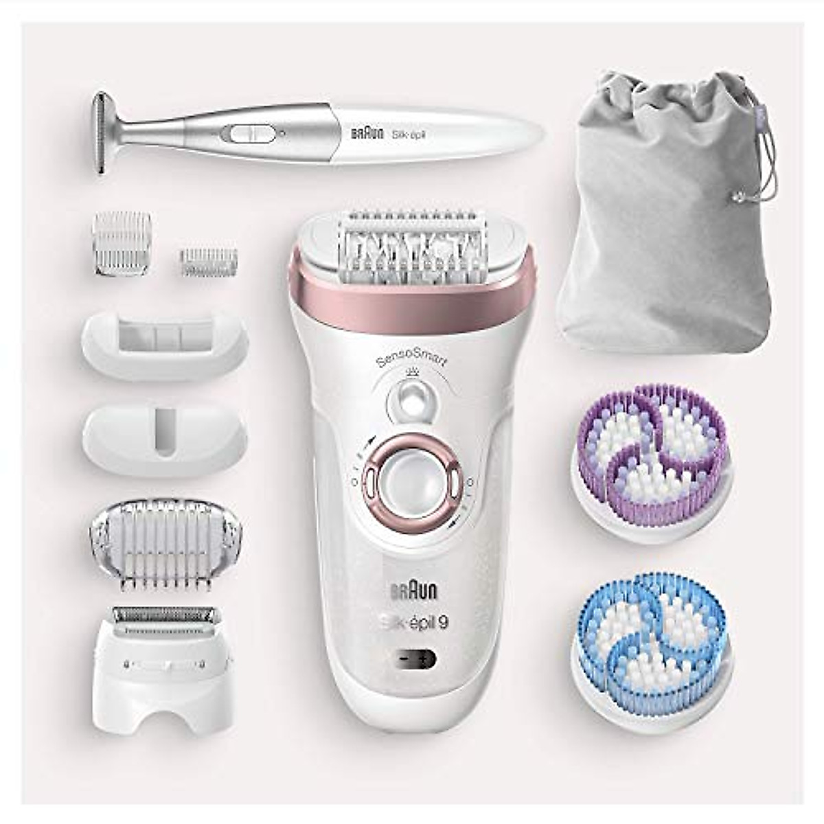 Braun Silk-épil 9 9/980 SkinSpa SensoSmart Epilator