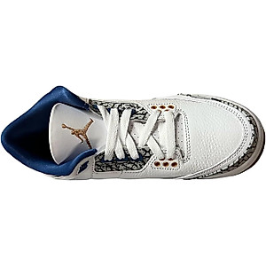 Jordan 3 Retro Big Kids Shoes Size-7