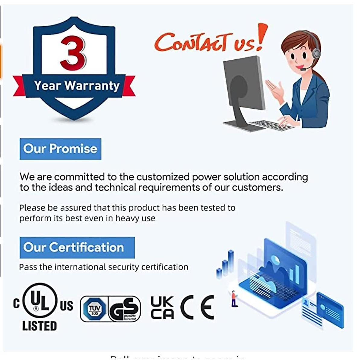 KFD 20V AC Adapter Compatible with Bose Solo 5 TV Sound Bar Speaker System 418775 & Bose Companion 20 Computer Speakers SPKR 329509-1300 Replacement Switching Power Supply Cord Charger Plug Cable