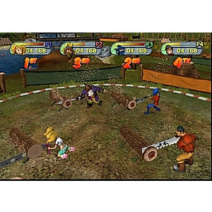 Go Play Lumberjacks - Nintendo Wii