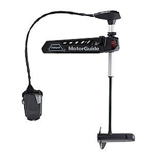 MotorGuide Tour Freshwater Trolling Motor 942100020 — 45-inch Shaft, 82-Pound Peak Thrust, 24V