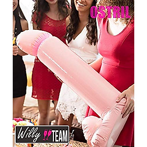 Bachelorette Party Balloons Decorations | Inflatable Willy Balloon Bridal Shower Supplies | Bachelorette Party Pool Games