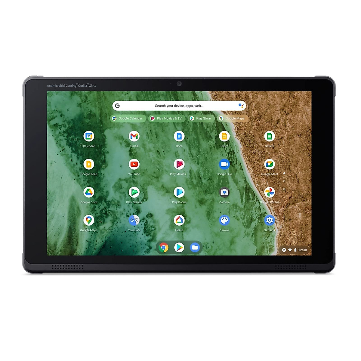 Acer Chromebook Tab 510 D652N D652N-S1ML Tablet - 10.1 WUXGA - Kryo 468 2.50 GHz - 4 GB RAM - 64 GB Storage - Chrome OS - Charcoal Black