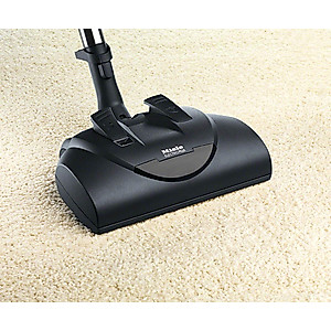 Miele Complete C3 SoftCarpet HEPA Canister Vacuum Cleaner with SEB228 SoftCarpet Powerhead Bundle - Includes Miele Performance Pack 16 Type GN AirClean Genuine FilterBags + Genuine AH50 HEPA Filter