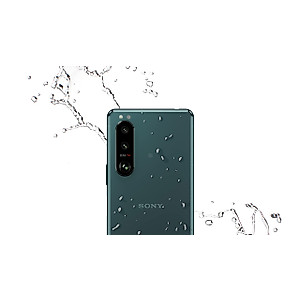 Sony Xperia 5 III 125GB 5G Factory Unlocked Smartphone, Green [U.S. Official w/Warranty]