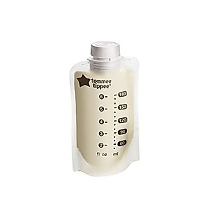 Tommee Tippee Breast Milk Pouches (35 Count) Compatible with All Leading Breast Pumps and Bottle Nipples, BPA-Free