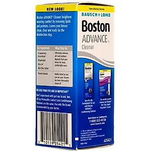 Bausch & Lomb Boston Advance Cleaner 1 oz (Pack of 5)