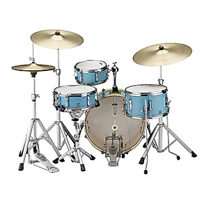 Yamaha Stage Custom Hip - Matte Surf Green One-Box 4PC Shell SBP0F4HMSG